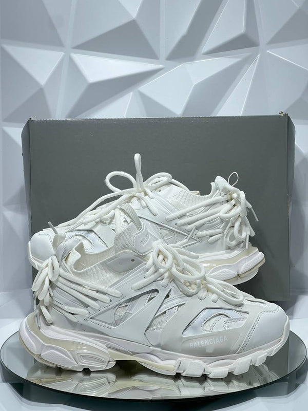 BALENCIAGA TRACK TRAINERS CREAM